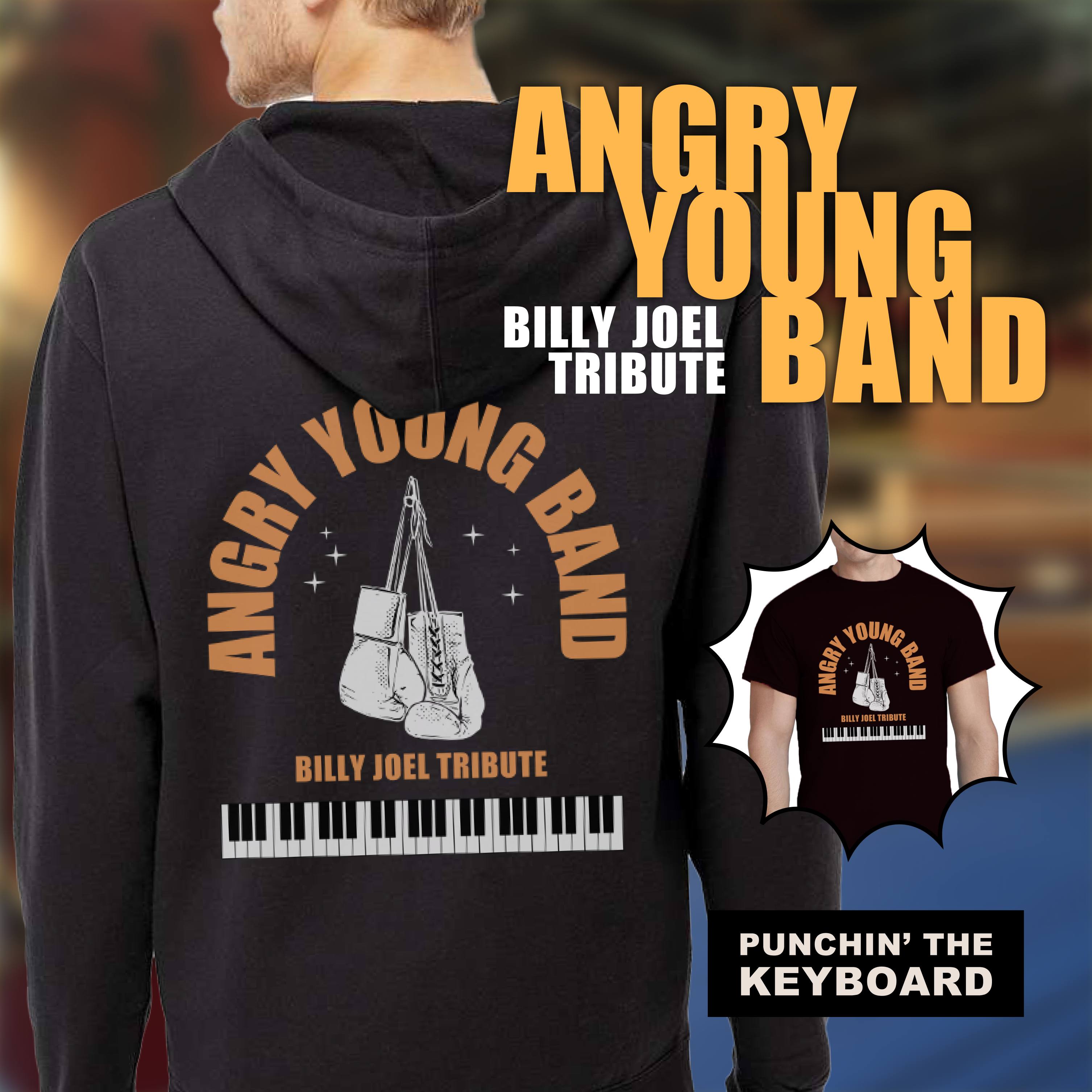 Shop Band Merch | Angry Young Band – MerchBooth.com